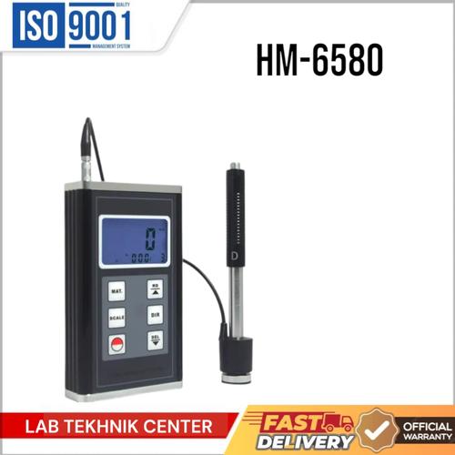 Jual Leeb Hardness Tester HM6580 Landtek Rebound Meter Gauge Besi Metal ...
