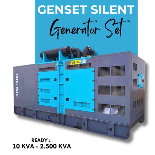 Jual Genset 600 kva 650 kva Super Silent | Genset 600kva 650kva Perkins ...