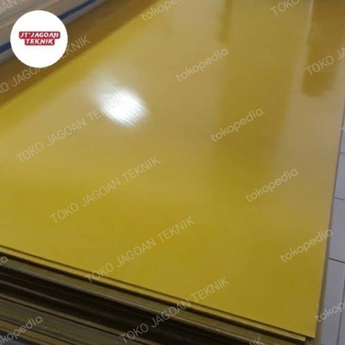 Jual Resin Kuning ( Epoxy Sheet Fiberglass G11 ) 20mm x 30cm x 30cm ...