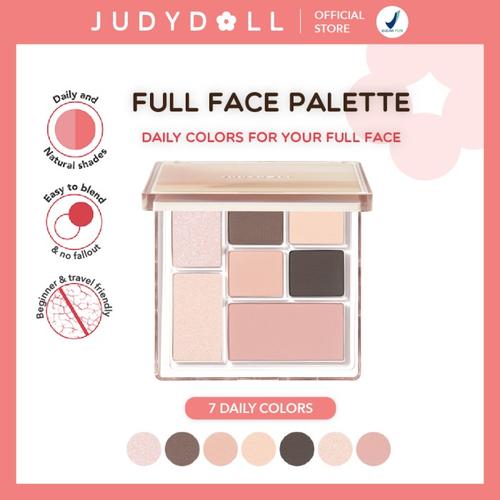 Jual Judydoll Full Face Palette - Multi Function Palette for Full Face ...