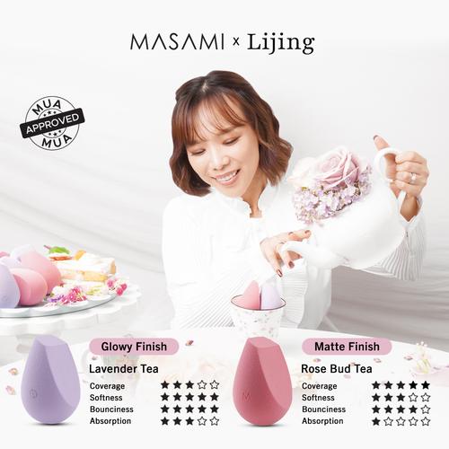 Jual Masami x Li Jing High Tea Blending Sponge Makeup Beauty Blender ...