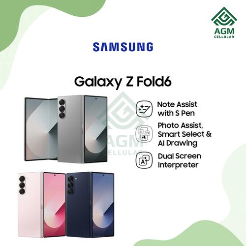 Jual HANDPHONE SAMSUNG GALAXY Z FOLD 6 RAM 12GB/1TB | 12GB/512GB | 12GB ...
