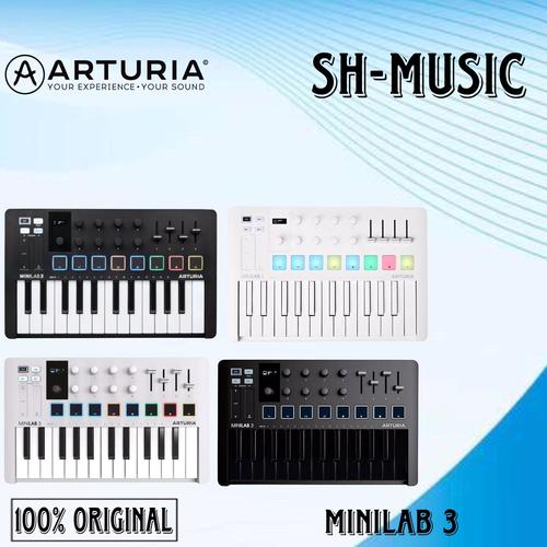 Jual Arturia Minilab 3 25-keys Midi Keyboard Controller Arturia Minilab ...