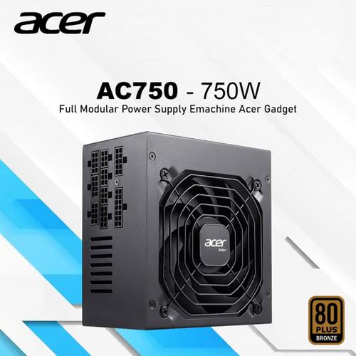 Jual Acer Power Supply AC750 AC650 AC550 80+ Bronze Full Modular ...
