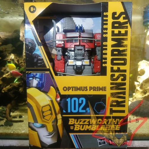 Jual Transformers Buzzworthy Bumblebee Studio Series SS 102 Optimus ...