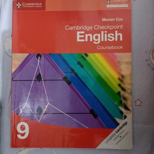 Jual Cambridge checkpoint science English workbook & coursebook ...