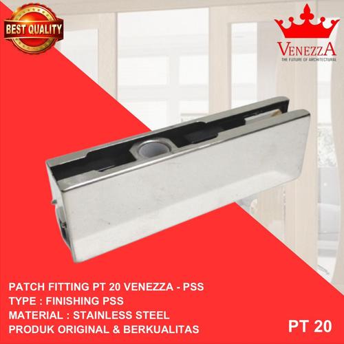 Jual Patch Fitting Glass PT 20/PT20 Penjepit Pintu Kaca Bagian Atas ...