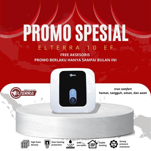 Jual Elterra ET 10 Liter water heater listrik watt kecil harga Murah ...