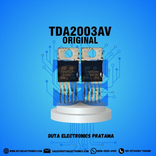 Jual TDA2003AV ORIGINAL . - Kota Tangerang Selatan - Dutaelectronics | Tokopedia