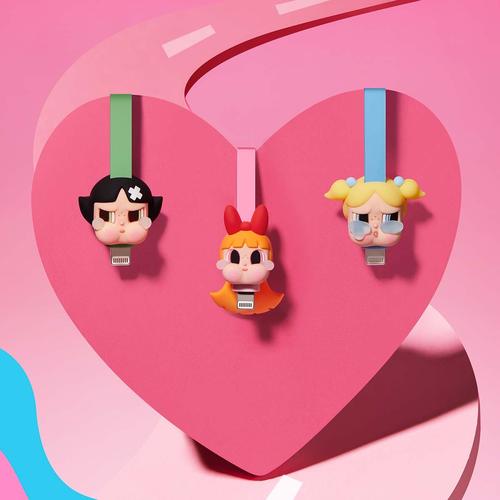 Jual POP MART CRYBABY x Powerpuff Girls Series - Cable Blind Box ...