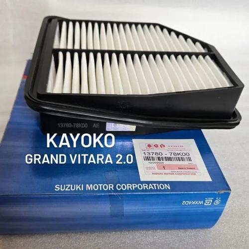 Jual AIR FILTER GRAND VITARA 2.0 FILTER UDARA GRAND VITARA 2.0 13780 ...