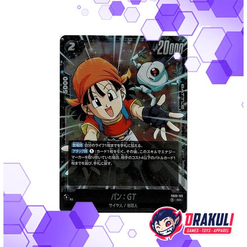 Jual Dragon Ball Fusion World Card Game FB03 - Pan FB03-125 SR - Jakarta Pusat - Drakuli Games ...