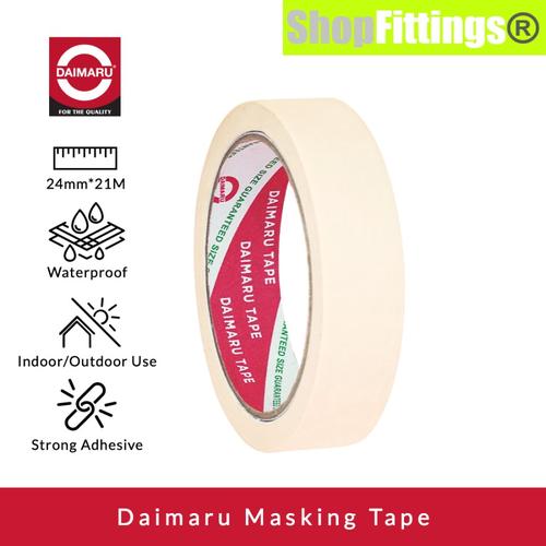 Jual Lakban Plakban Kertas Cream Decorative Adhesive Painting Paper ...