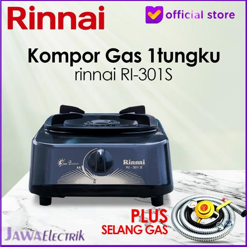 Jual Rinnai RI-301S/201S/511E Kompor Gas 1 Tungku - RI-201S, KOMPOR ...