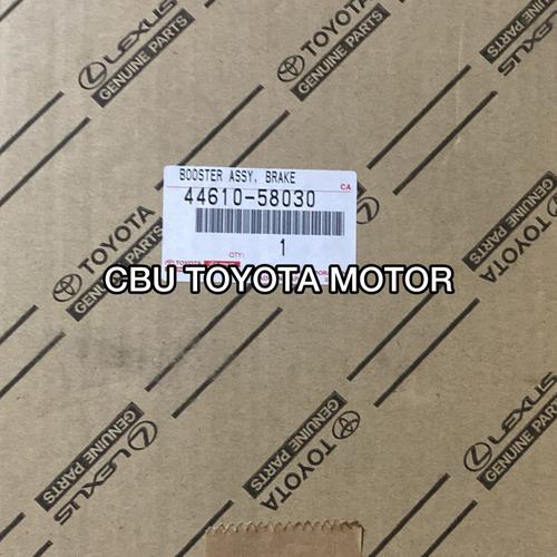 Jual BRAKE BOOSTER REM BOSTER ASSY TOYOTA ALPHARD VELLFIRE GEN 2 ANH20 ...