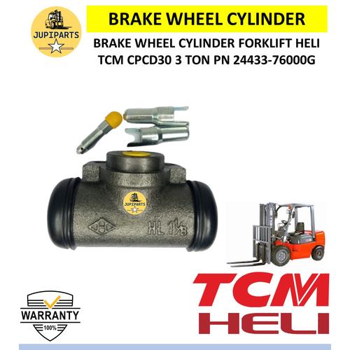 Jual Heli Wheel break Cylinder Forklift Heli Tcm CPCD30 3 ton Forklift ...