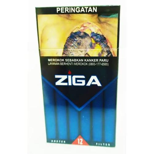 Jual ROKOK ZIGA FILTER 12 BATANG - Kab. Bogor - Toko Lautan_NEW | Tokopedia