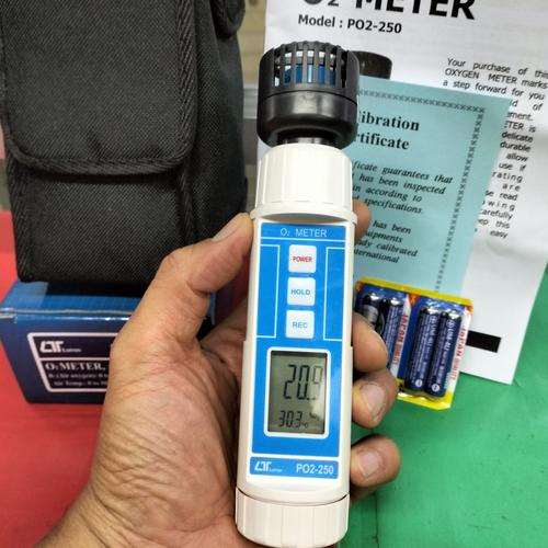 Jual Lutron PO2-250 Alat ukur kadar oxygen di udara - Jakarta Barat ...