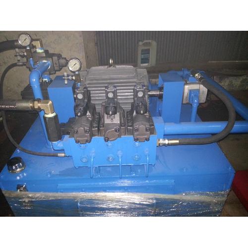 Jual HYDRAULIC POWER UNIT HPU DOUBELE PUMP 400 LITER 20 HP 3 PHASE 50/60 HZ - 1 VALVE - Jakarta ...