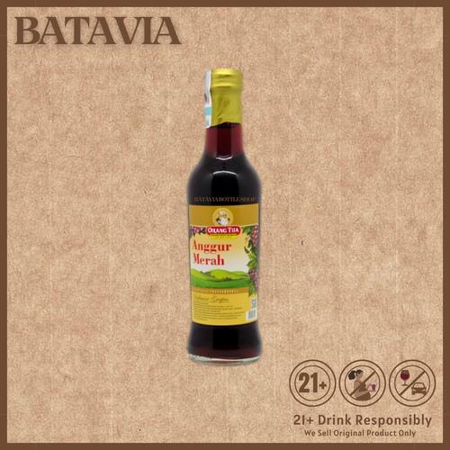 Promo Anggur Merah Gold Orang Tua 275ml - Jakarta Barat - Batavia ...