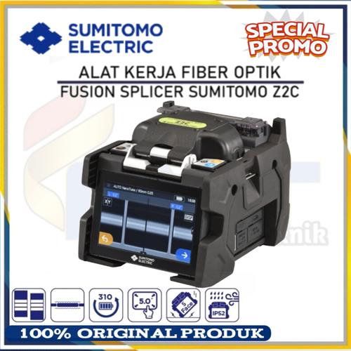 Jual Fusion Splicer SUMITOMO Z2C Automatic Adaptive Core Fusion Splicer ...