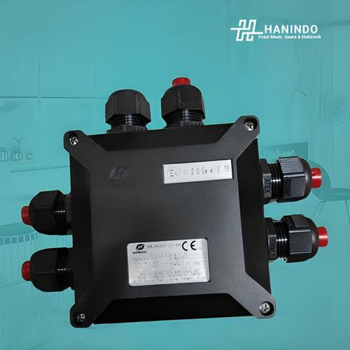 Jual T-DUS TDUS Junction Box Explosion Proof Warom BXJ8050-20/6H2 ...