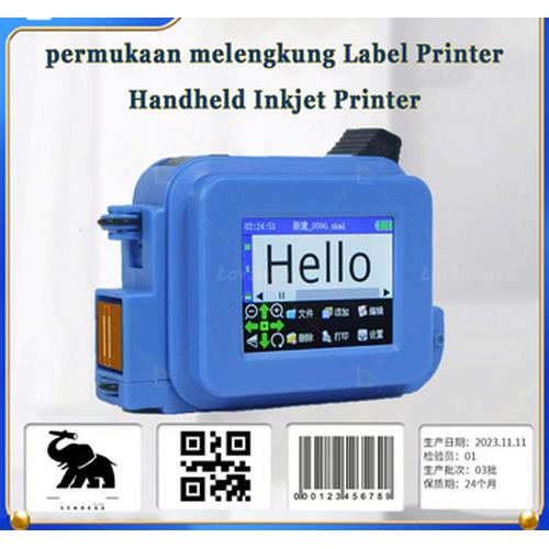 Jual Label Printer Handheld Inkjet Printer Printer inkjet Cekung ...