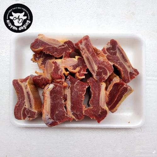 Jual Iga Daging Tebal/Iga Shortrib 500 gram/1 Kg | Aisyah Daging - 500 ...