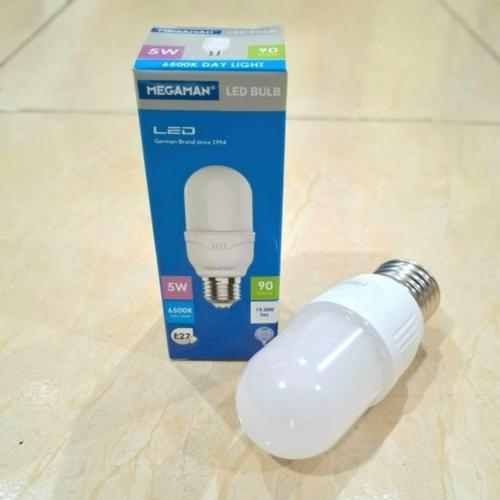 Jual MEGAMAN Lampu LED Stick 5 Watt 5w Garansi 2 Tahun SNI - Putih ...