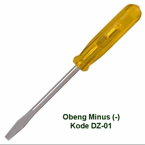 Jual Obeng Mini Obeng Kecil Min (-) Miniature Driver DZ Engineer - DZ-1 ...