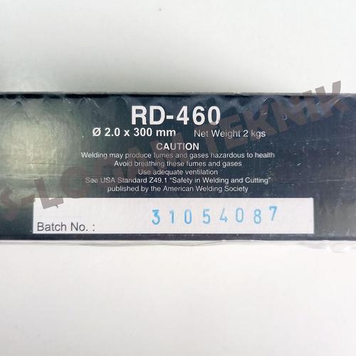 Jual Kawat Las Besi RD 460 2 mm NIKKO STEEL 1 KG Welding Electrodes E ...