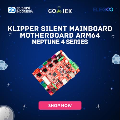 Jual Original ELEGOO Neptune 4 Series Klipper Silent Mainboard Motherboard ARM64 - Neptune 4 MAX ...