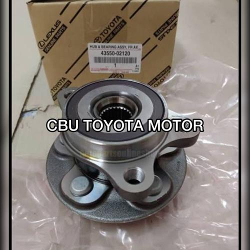 Jual HUB FRONT AXLE BEARING BERING RODA DEPAN FRONT NEW COROLLA ALTIS ...