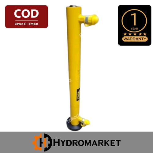 Jual Double Acting 10 Ton 500mm Long Hydraulic Cylinder Hidrolik ...