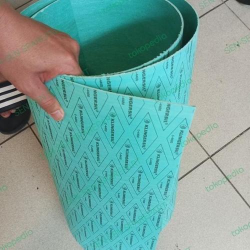 Jual **Faktur Bisa** Packing Klingersil C4400 1mm x 20cm x 20cm/ gasket ...