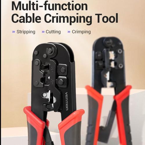 Jual Tang Premium Crimping Tool Kabel Lan Cat 5E Cat 6 UTP Cable ...