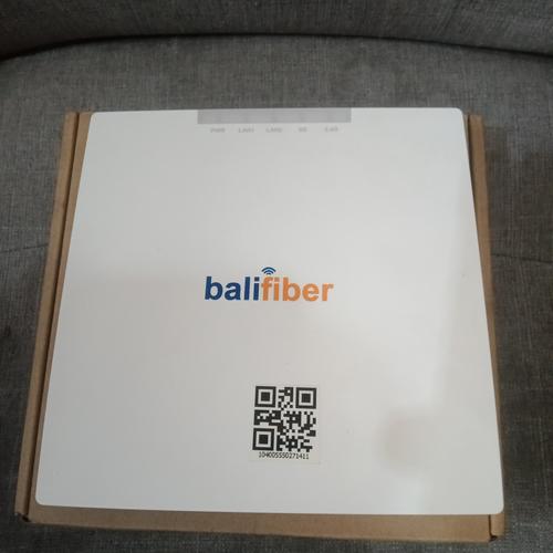 Jual ROUTER WIFI BALIFIBER C-100 5G 2.4G bekas - Jakarta Selatan ...
