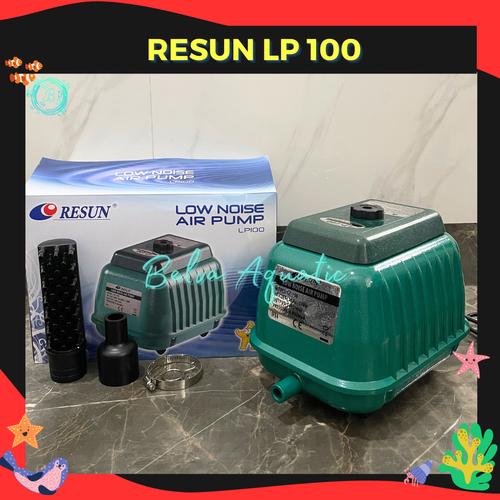 Jual RESUN LP-100 RESUN LP 100 AIR PUMP POMPA UDARA KOLAM AQUARIUM ...