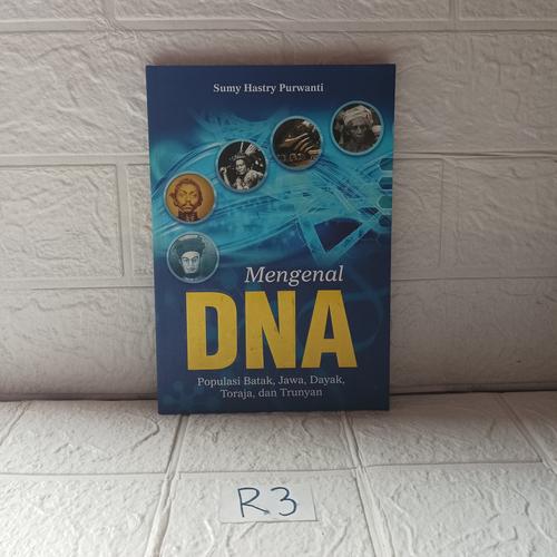 Jual MENGENAL DNA POPULASI BATAK, JAWA, DAYAK, TORAJA, DAB TRUNYAN ...
