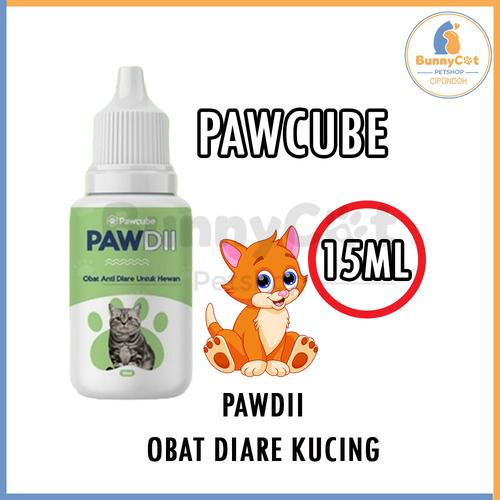Promo Obat Anti Diare Untuk Hewan anjing dan kucing PAWDII Pawcube 15ml ...