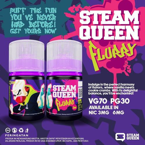 Jual Steam Queen Flurry Vanilla Cookies Crumb 60ML by Steam Queen Juice ...