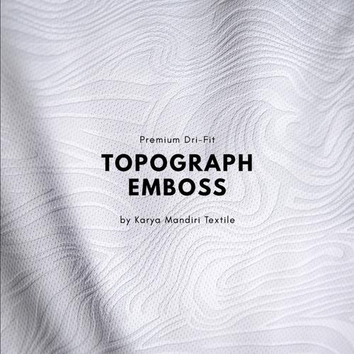 Jual Dryfit Emboss Topograph - Exclusive Edition - Kota Bandung - Karya ...
