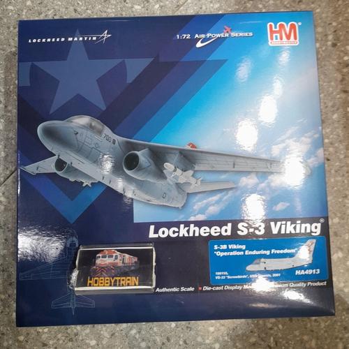 Jual DIECAST PESAWAT HOBBY MASTER HM HA4913 LOCKHEED S-3B VIKING ...