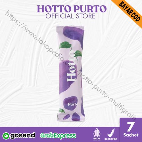 Promo Hotto Purto 7 Sachet Multigrain with Purple Potato 3 sachet - 1 ...
