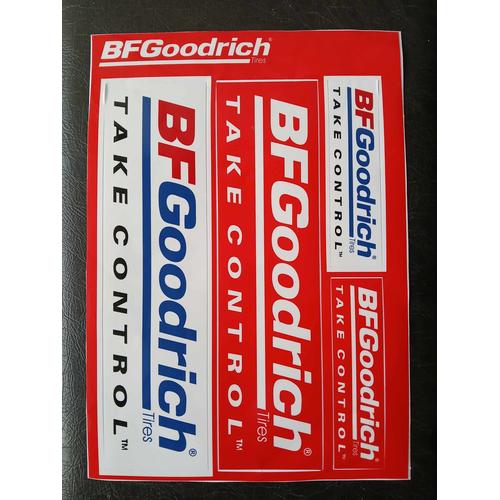 Promo Sticker packs BF Goodrich - Jakarta Timur - Sticker Garage ...