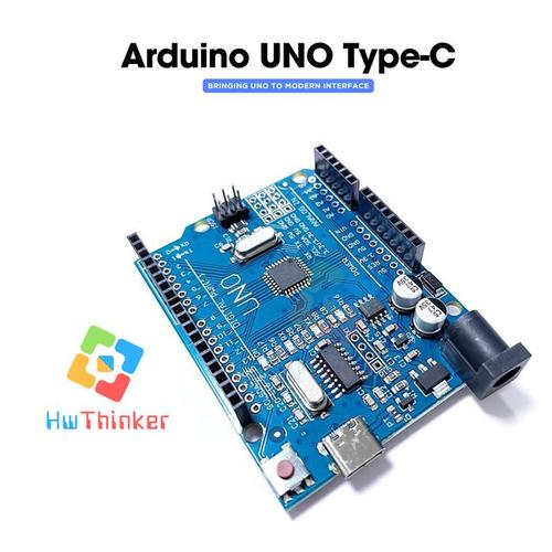 Jual UNO R3 ATMEGA328P SMD CH340 ATMEGA328P TYPE-C for Arduino IDE ...