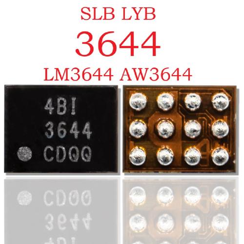 Jual IC SLB LYB 3644 LM3644 AW3644 VSDS Flash LED Driver ic Blitz Light ...