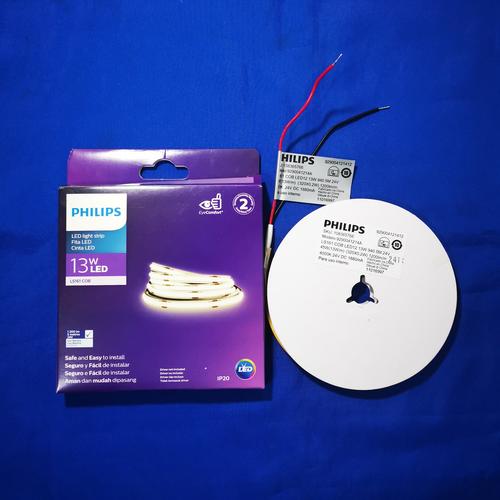 Jual LS161 Lampu LED Stripe COB 13W IP20 320 LED 5M DC 24V Philips ...