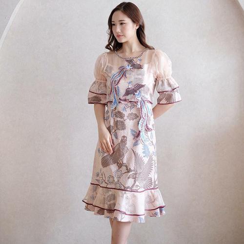 Jual Elleonor Dress Batik Terbaru - Kemeja lgn pjg, XS - Kota Surabaya ...