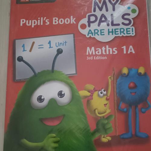 Jual Buku Impor MCE My Pals are Here! Maths Pupil's Book 1A New ...